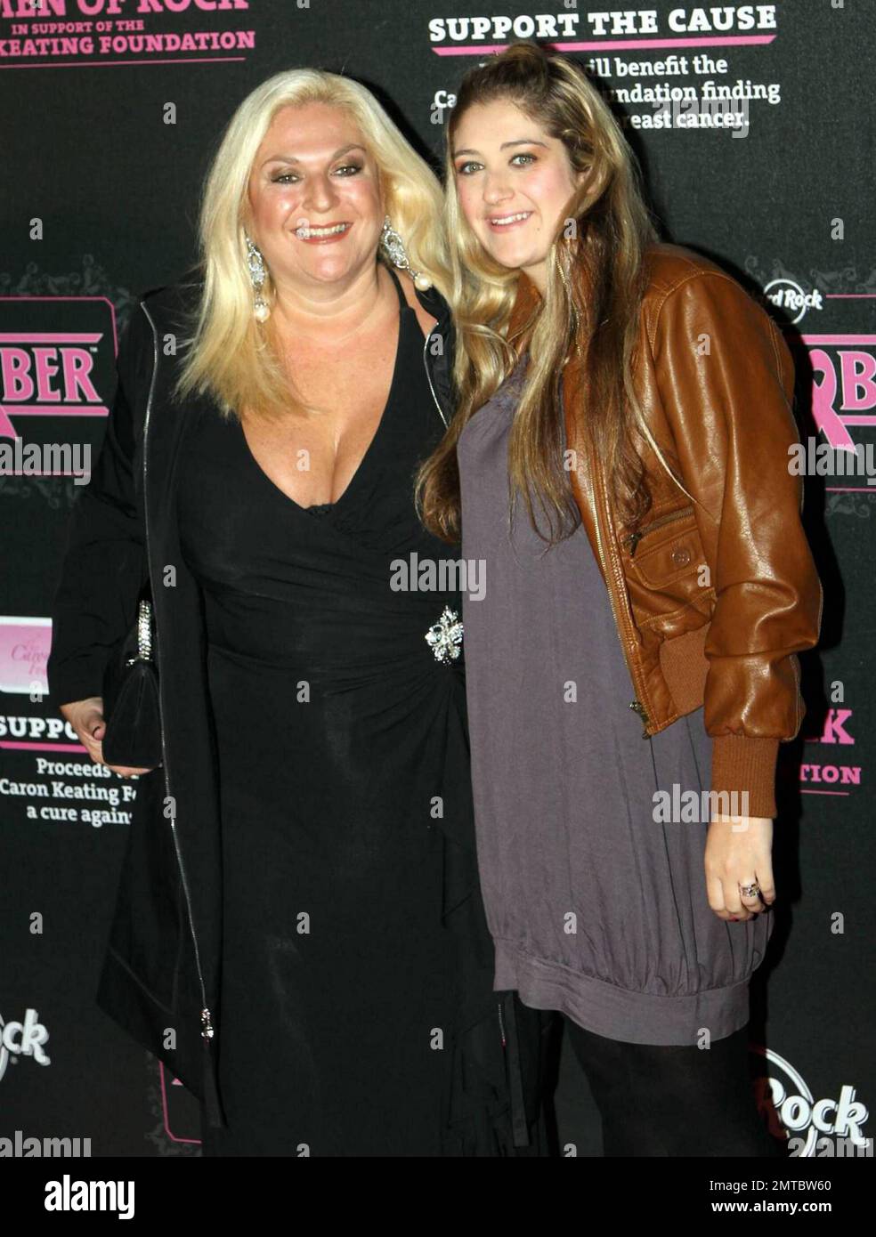 Vanessa Feltz and daughter Saskia Kurer attend the Pinktober Women of ...