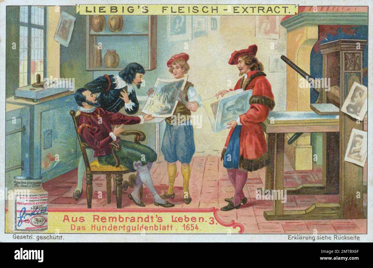 Hundertguldenblatt hi-res stock photography and images - Alamy