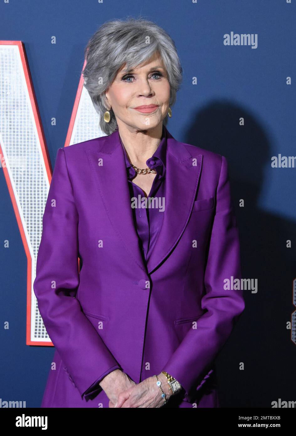 Los Angeles, California, USA 31st January 2023 Actress Jane Fonda attends the Los Angeles ...