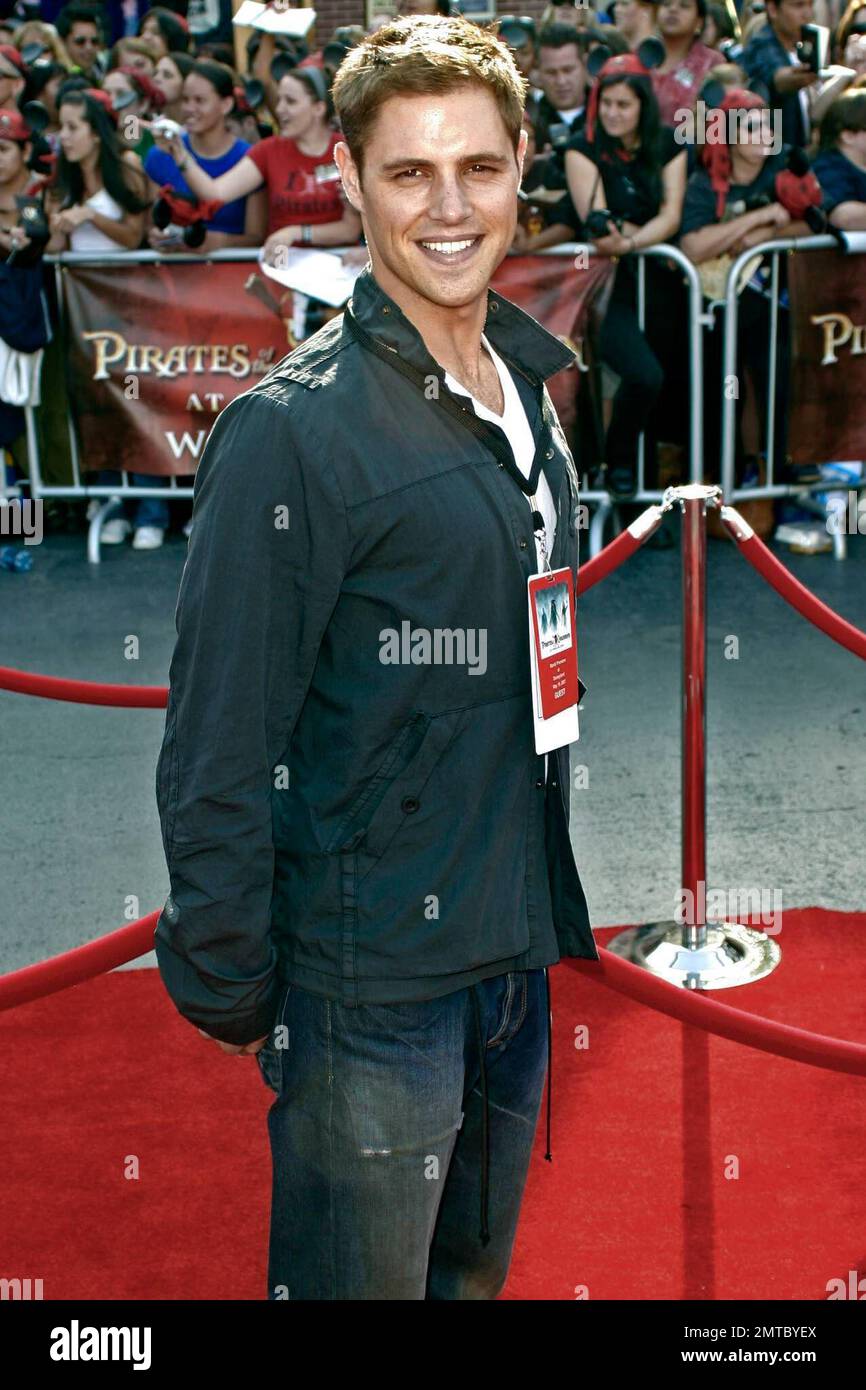 Samuel Page attends the world premiere of Pirates of the Caribbean: At ...