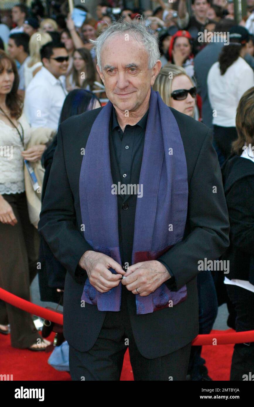 Jonathan Pryce attends the world premiere of Pirates of the Caribbean ...