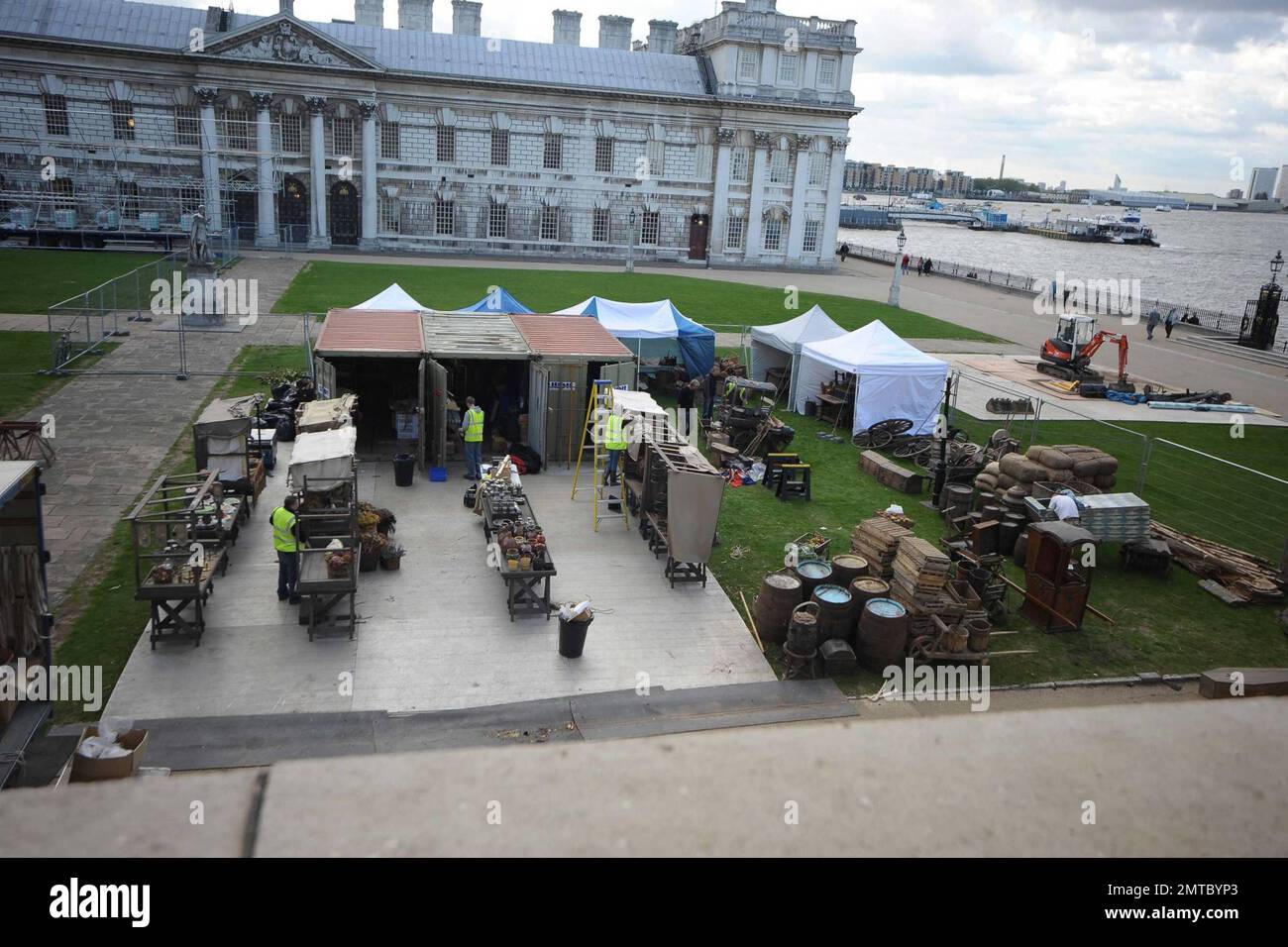 London filming locations hi-res stock photography and images - Alamy
