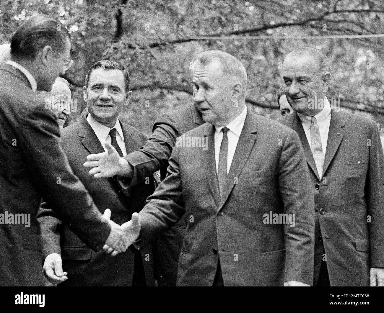 FILE - In this June 23, 1967 file photo, Soviet Premier Alexi Kosygin ...