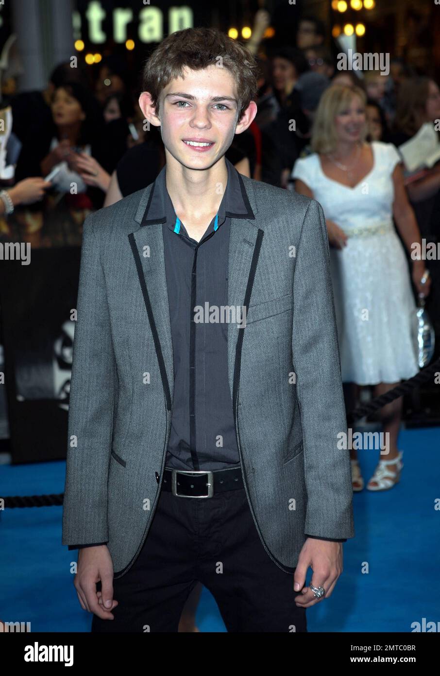Robbie Kay at the premiere of "Pirates of the Caribbean: On Stranger ...