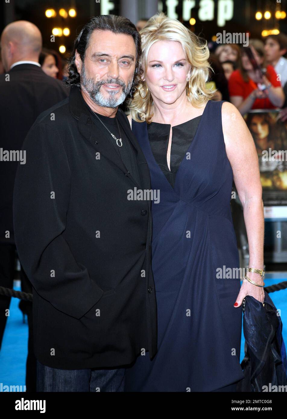 Ian McShane at the premiere of "Pirates of the Caribbean: On Stranger ...