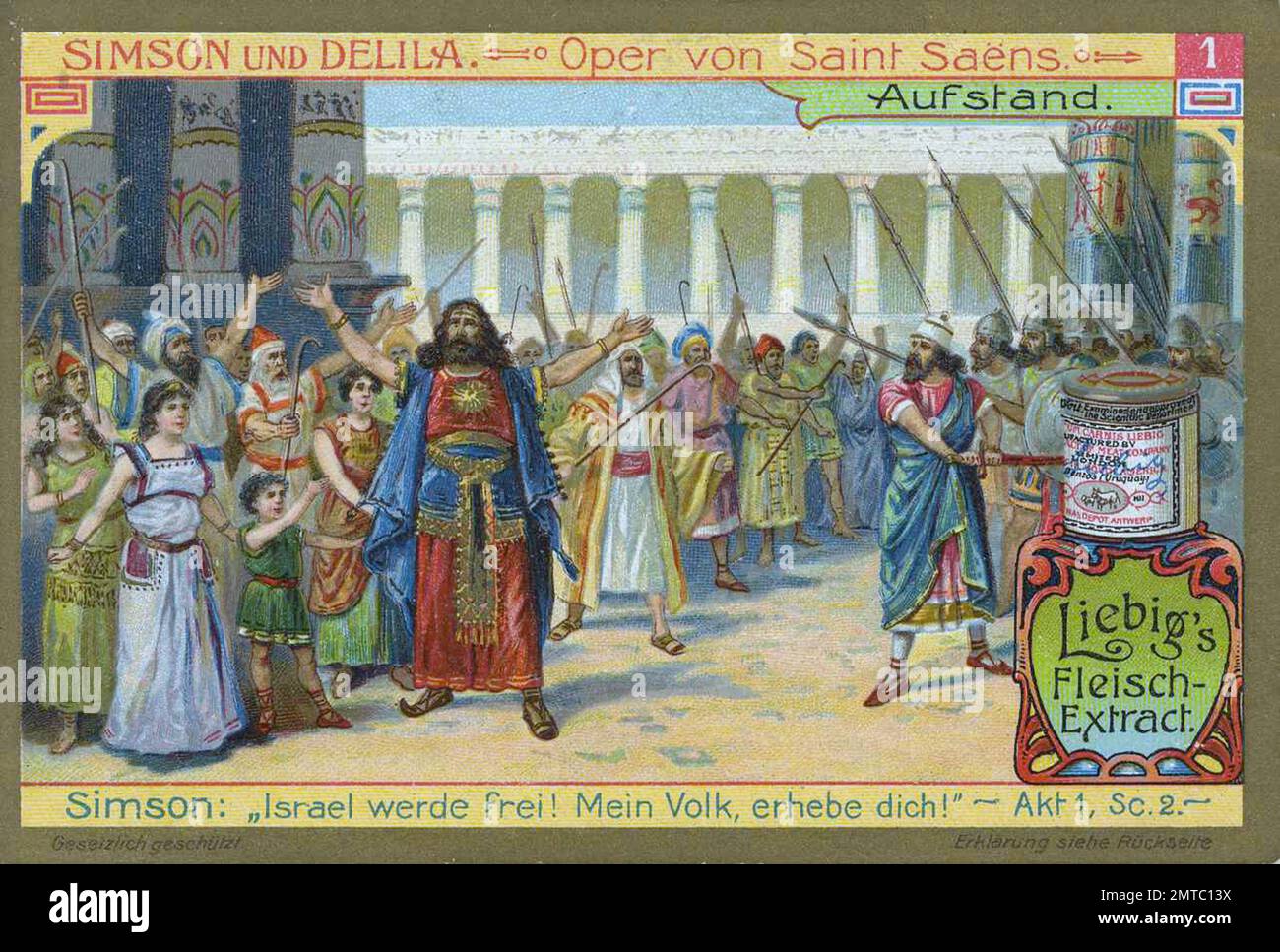 Simson und delila hi-res stock photography and images - Alamy