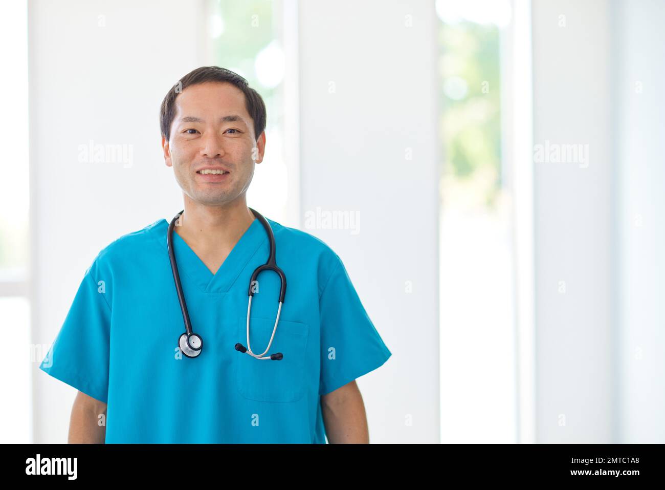 Japan hospital doctor hi-res stock photography and images - Alamy