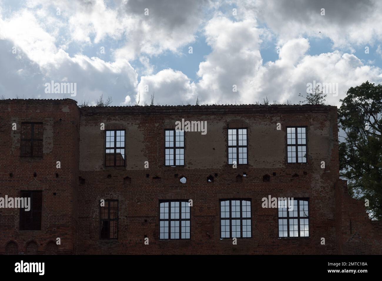 German noble family finck von finckenstein castle hi-res stock ...