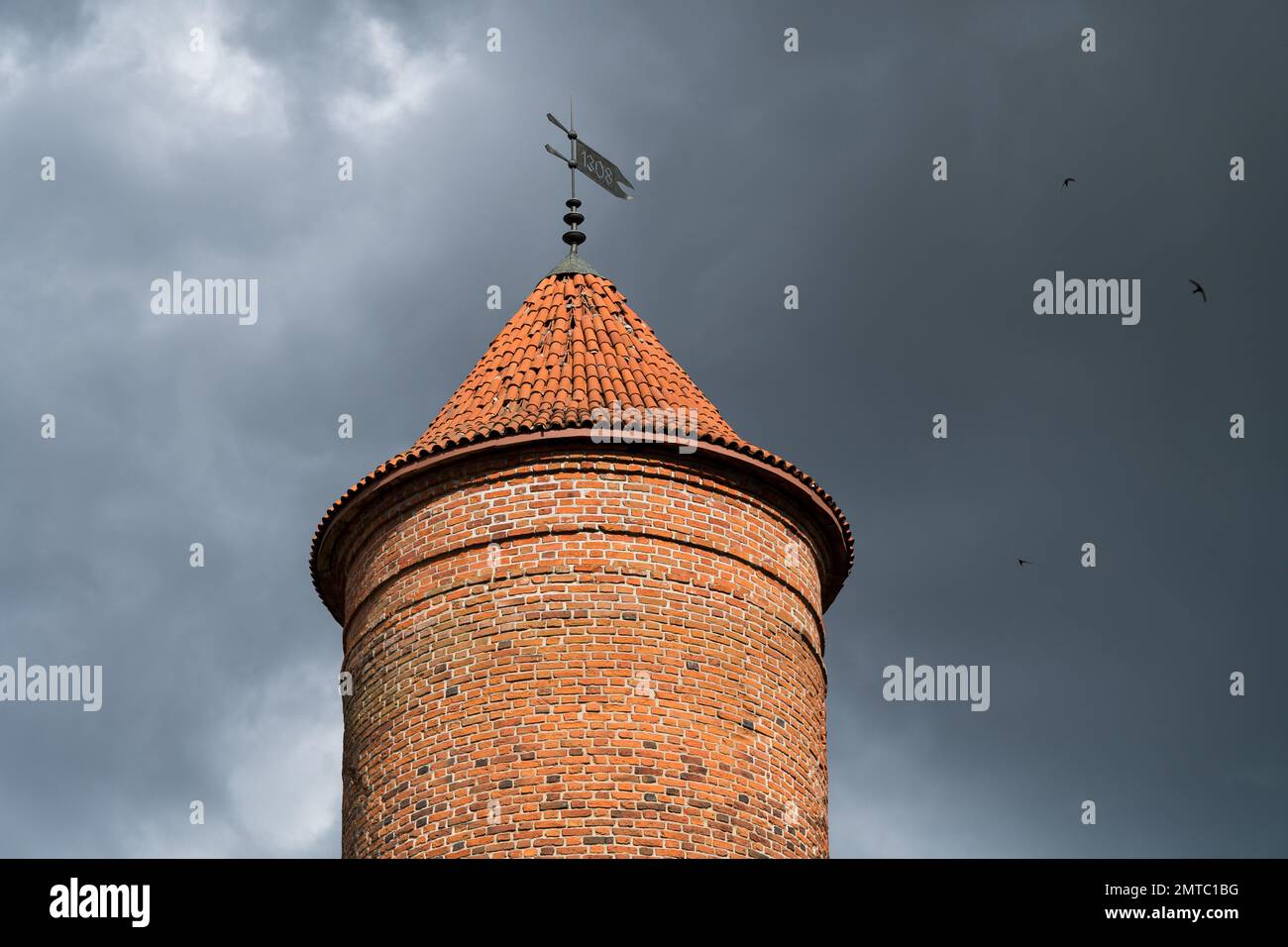 German noble family finck von finckenstein castle hi-res stock ...
