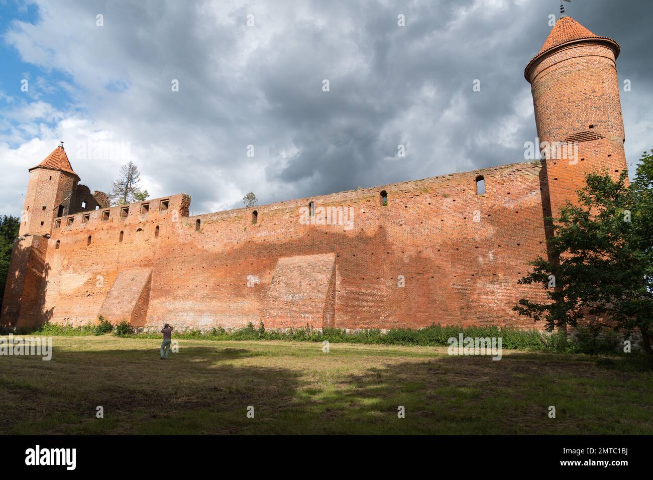 German noble family finck von finckenstein castle hi-res stock ...