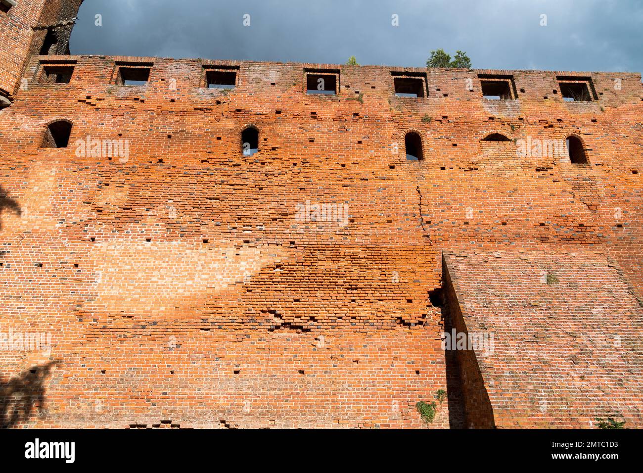 German noble family finck von finckenstein castle hi-res stock ...