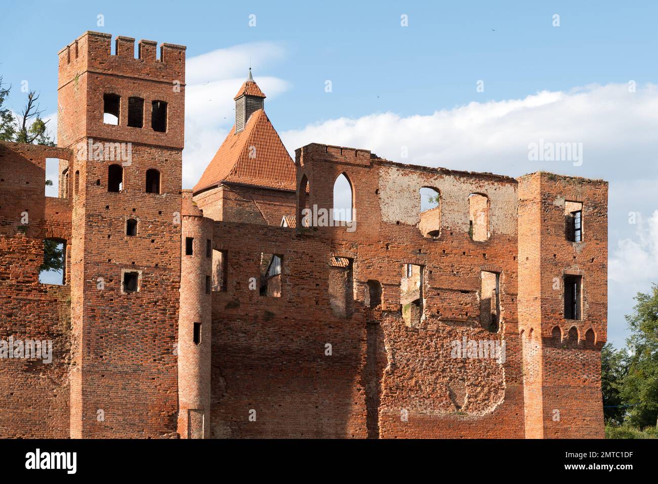 German noble family finck von finckenstein castle hi-res stock ...