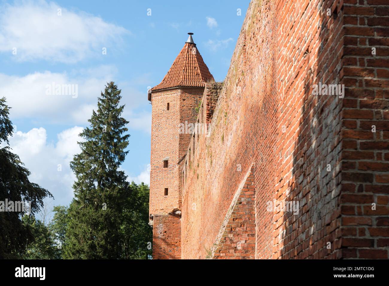 German noble family finck von finckenstein castle hi-res stock ...
