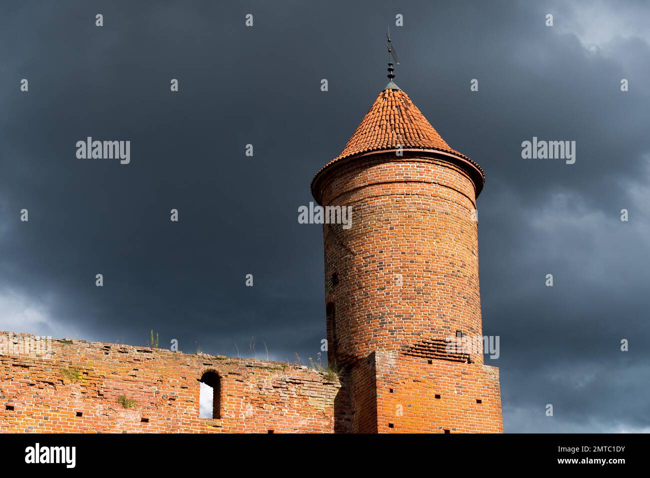 German noble family finck von finckenstein castle hi-res stock ...