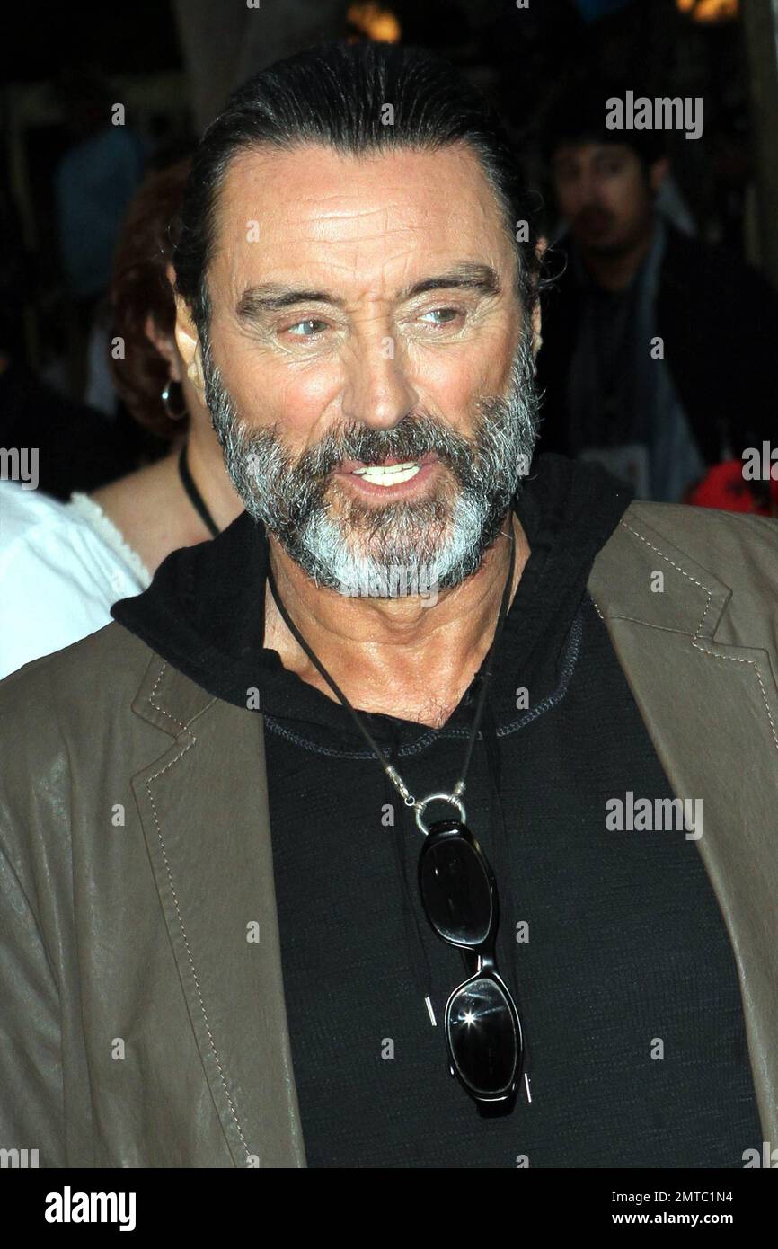 Ian mcshane pirates caribbean hi-res stock photography and images - Alamy