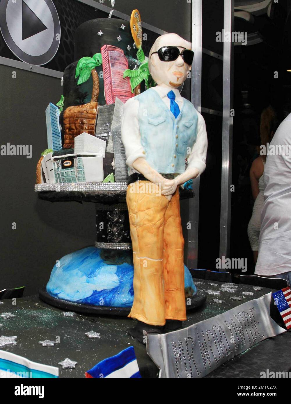 Rapper Pitbull (aka Armando Christian Perez) celebrates his 30th ...
