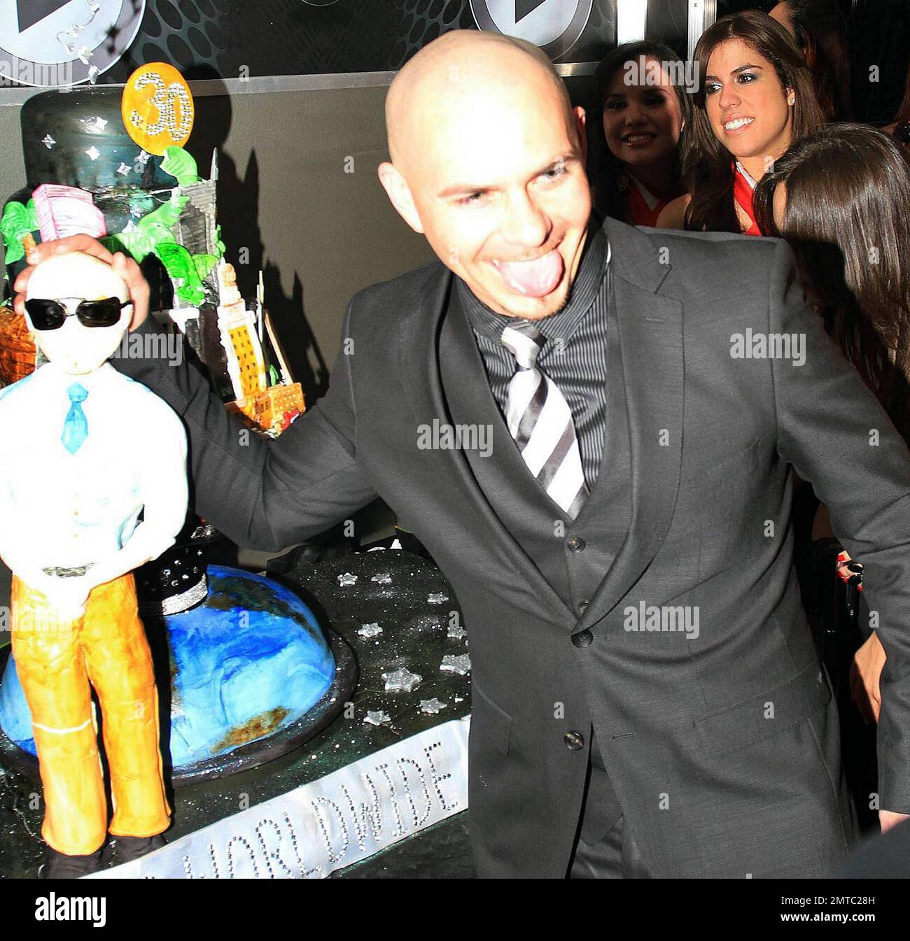 Rapper Pitbull (aka Armando Christian Perez) celebrates his 30th ...