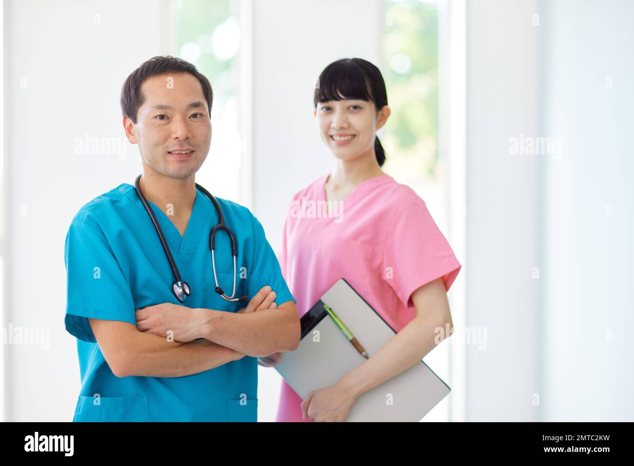 Japanese nurses hi-res stock photography and images - Alamy