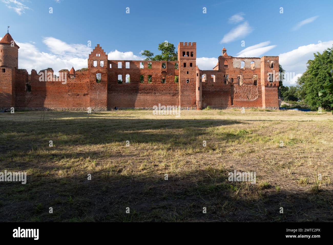 German noble family finck von finckenstein castle hi-res stock ...