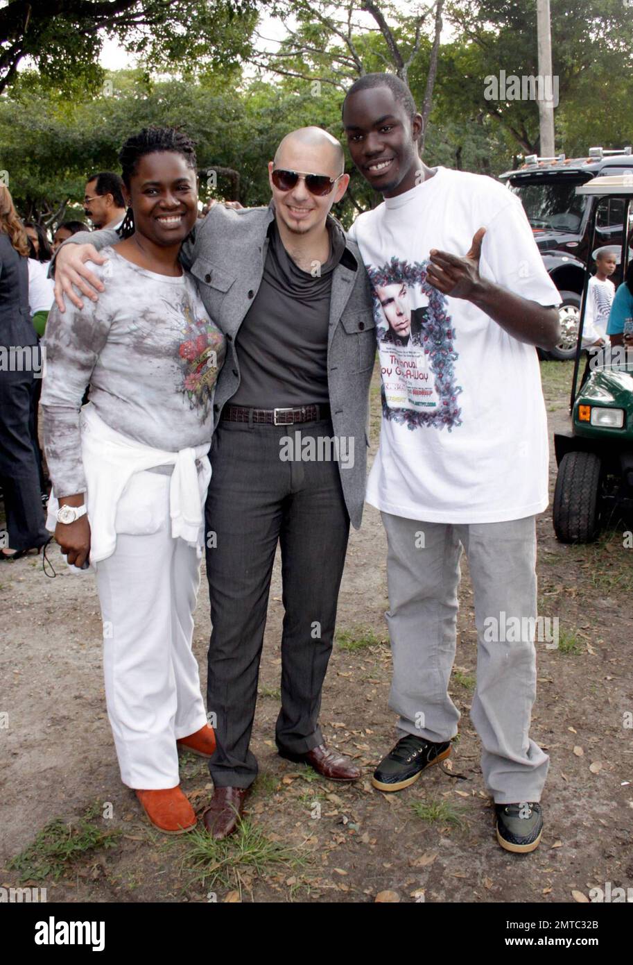 Pitbull Rapper Children