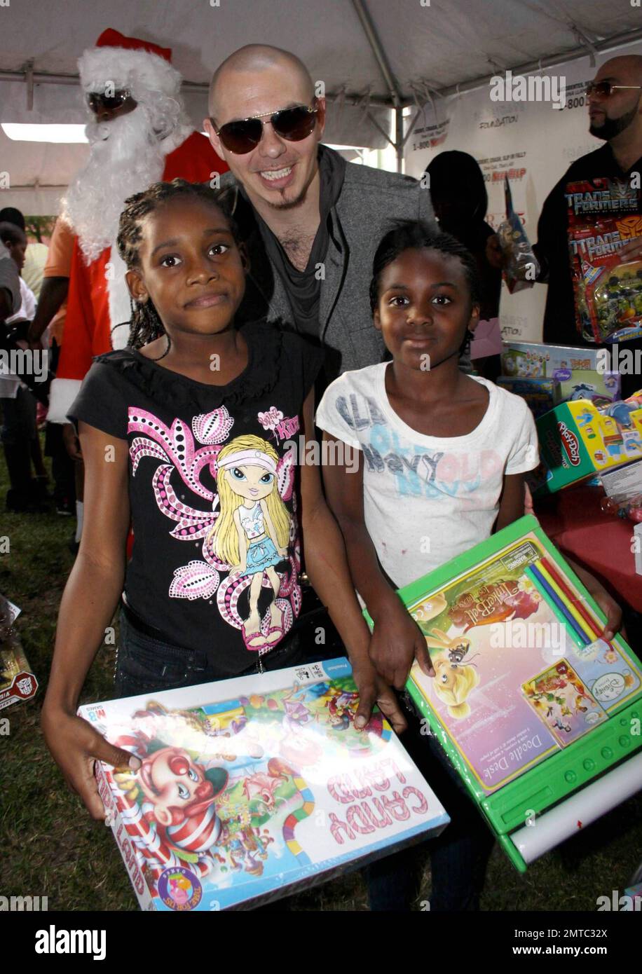 Pitbull Rapper Children