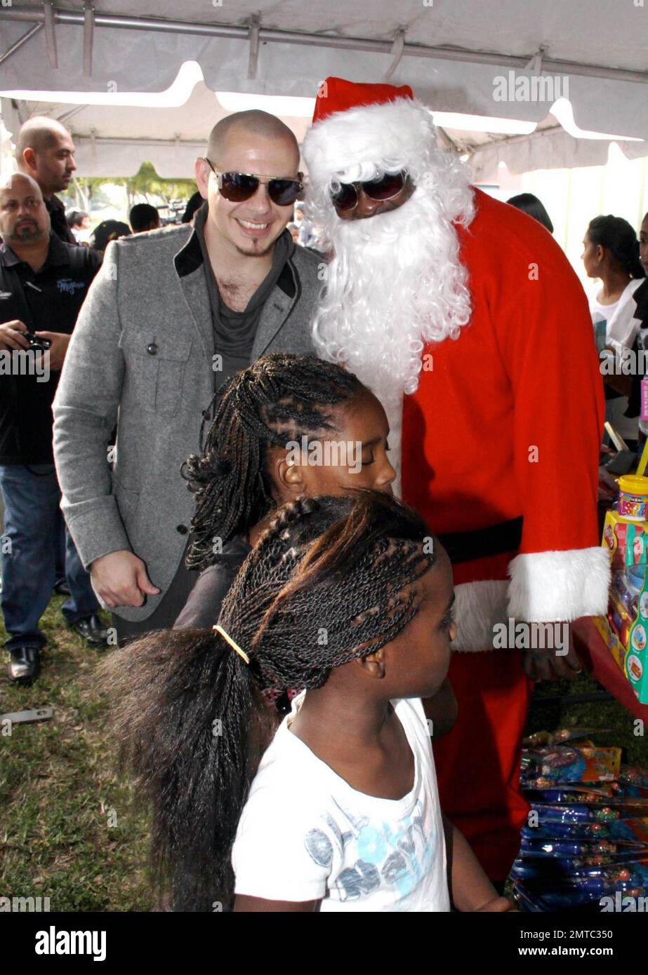 Pitbull Rapper Children