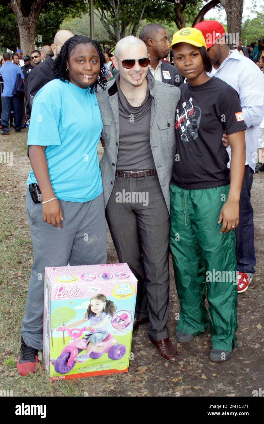 Pitbull Rapper Children