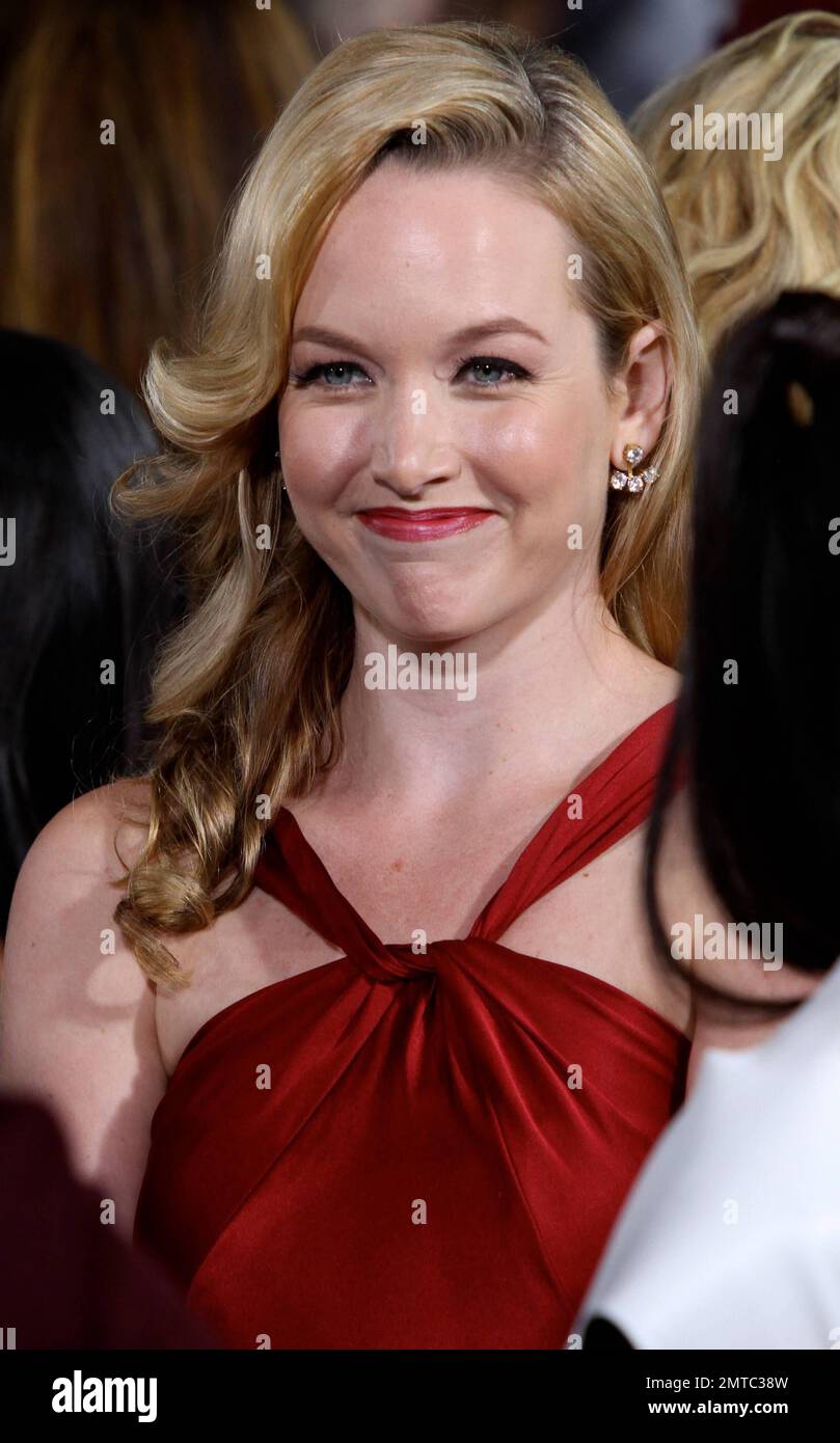 Actress Kelley Jakle arriving at the premiere of "Pitch Perfect" at the ...