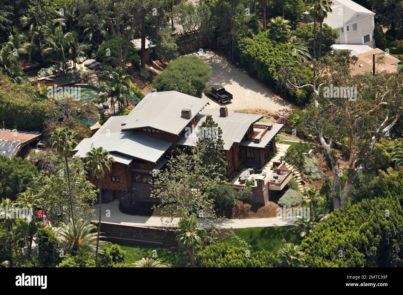 Brad Pitt House Hollywood