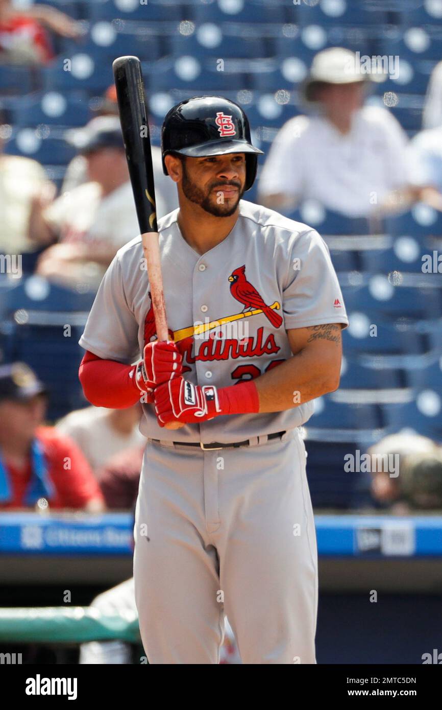 St. Louis Cardinals' Tommy Pham in action during a baseball game ...