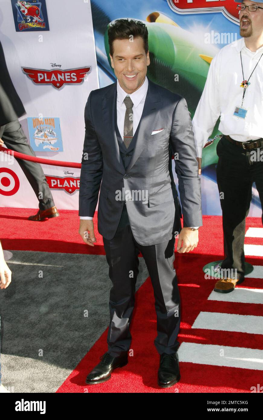 Dane Cook at the world premiere of Disney's "Planes" at the El Capitan ...