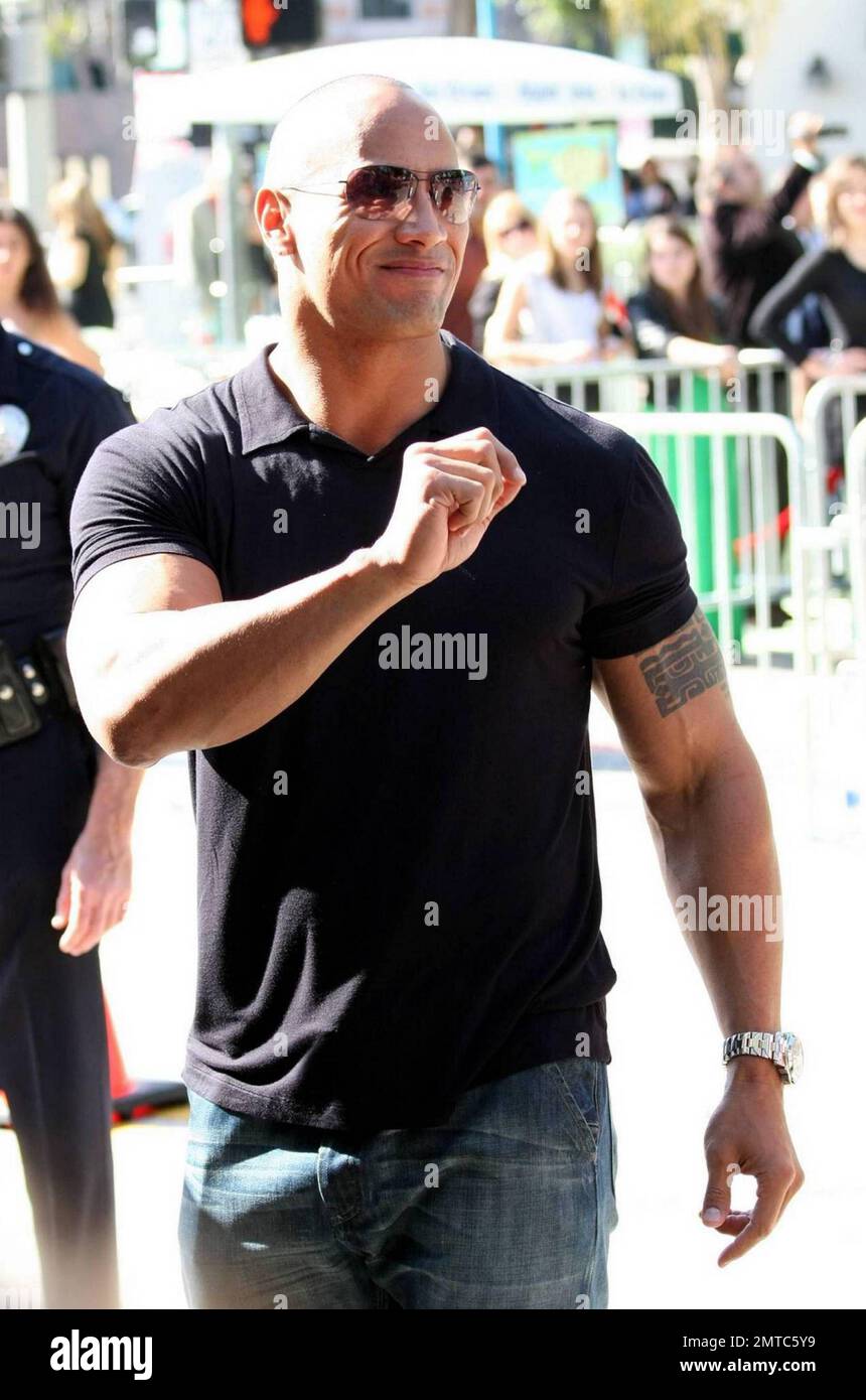 Dwayne Johnson Age 14