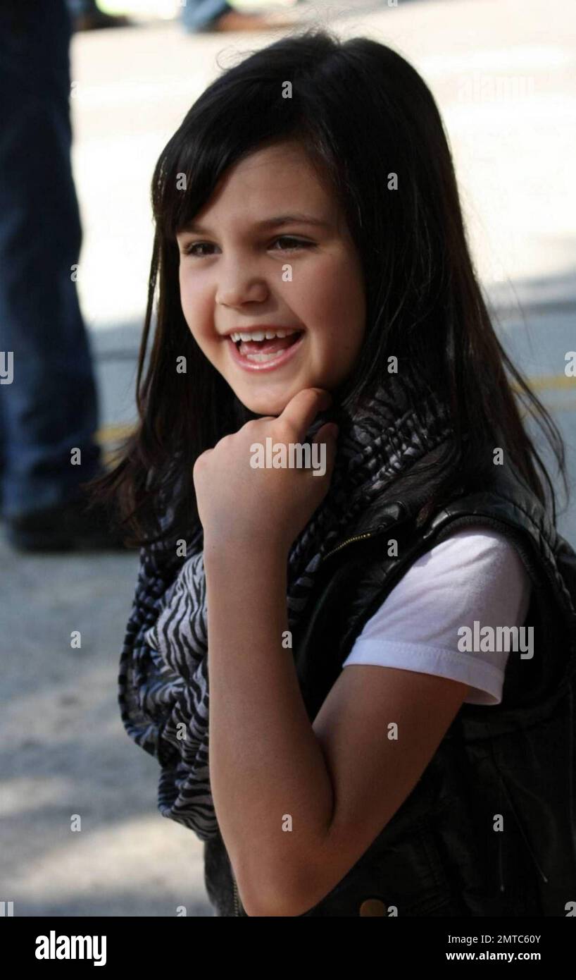 Bailee Madison at the "Planet 51" LA premiere in Los Angeles, CA. 11/14 ...