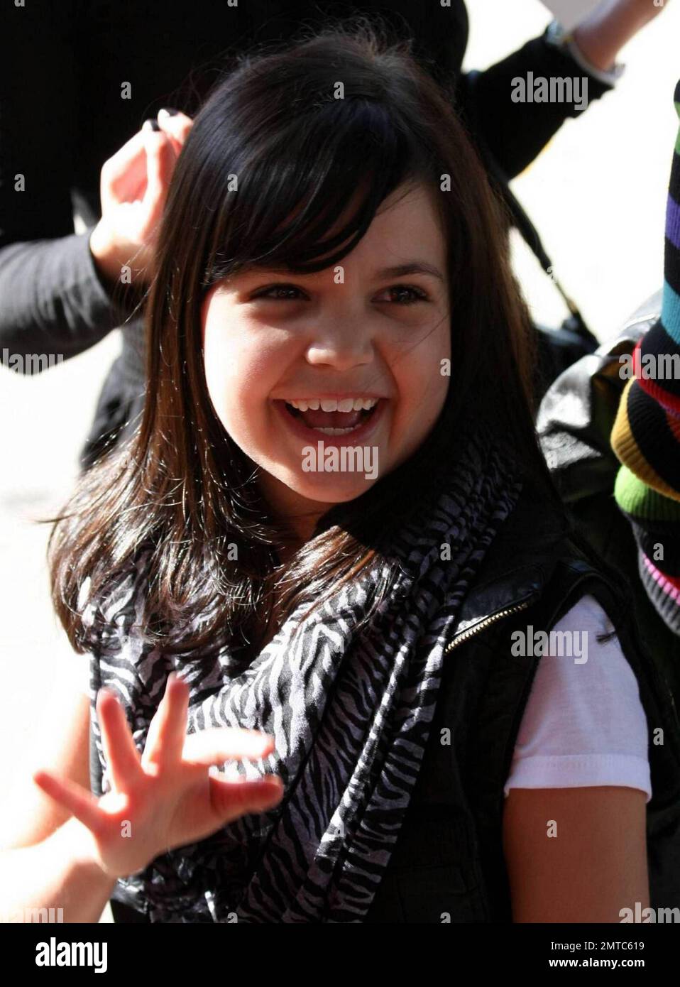 Bailee Madison at the "Planet 51" LA premiere in Los Angeles, CA. 11/14 ...