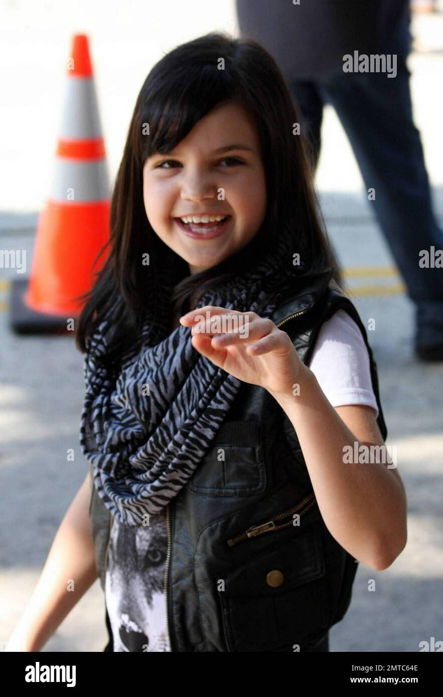 Bailee Madison at the "Planet 51" LA premiere in Los Angeles, CA. 11/14 ...