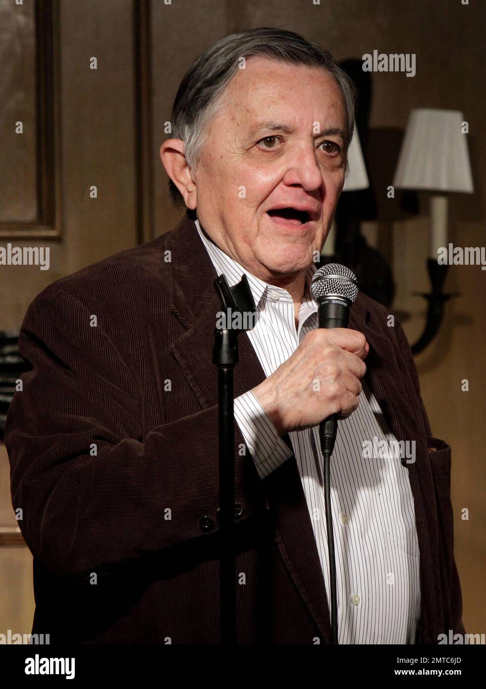 FILE--This photo from Monday, March 28, 2011 shows broadcast reporter ...