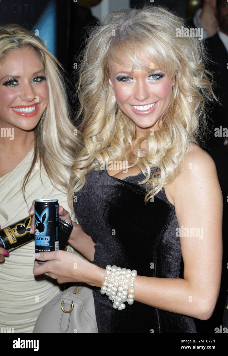 Glamor model Sophie Reade at Playboy Energy Drink launch held at the ...