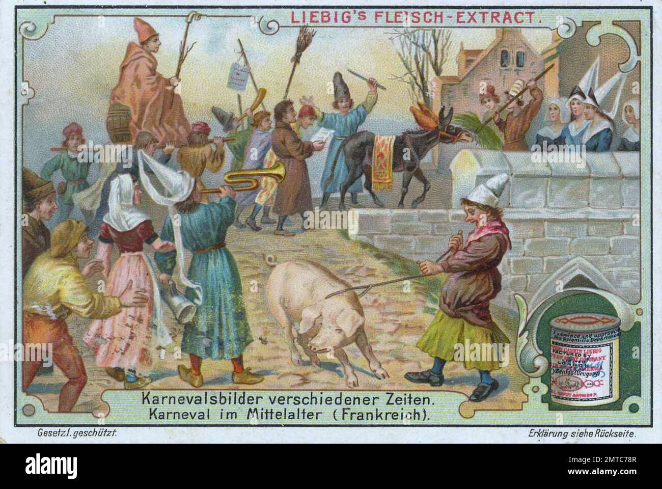 Frankreich im mittelalter hi-res stock photography and images - Alamy