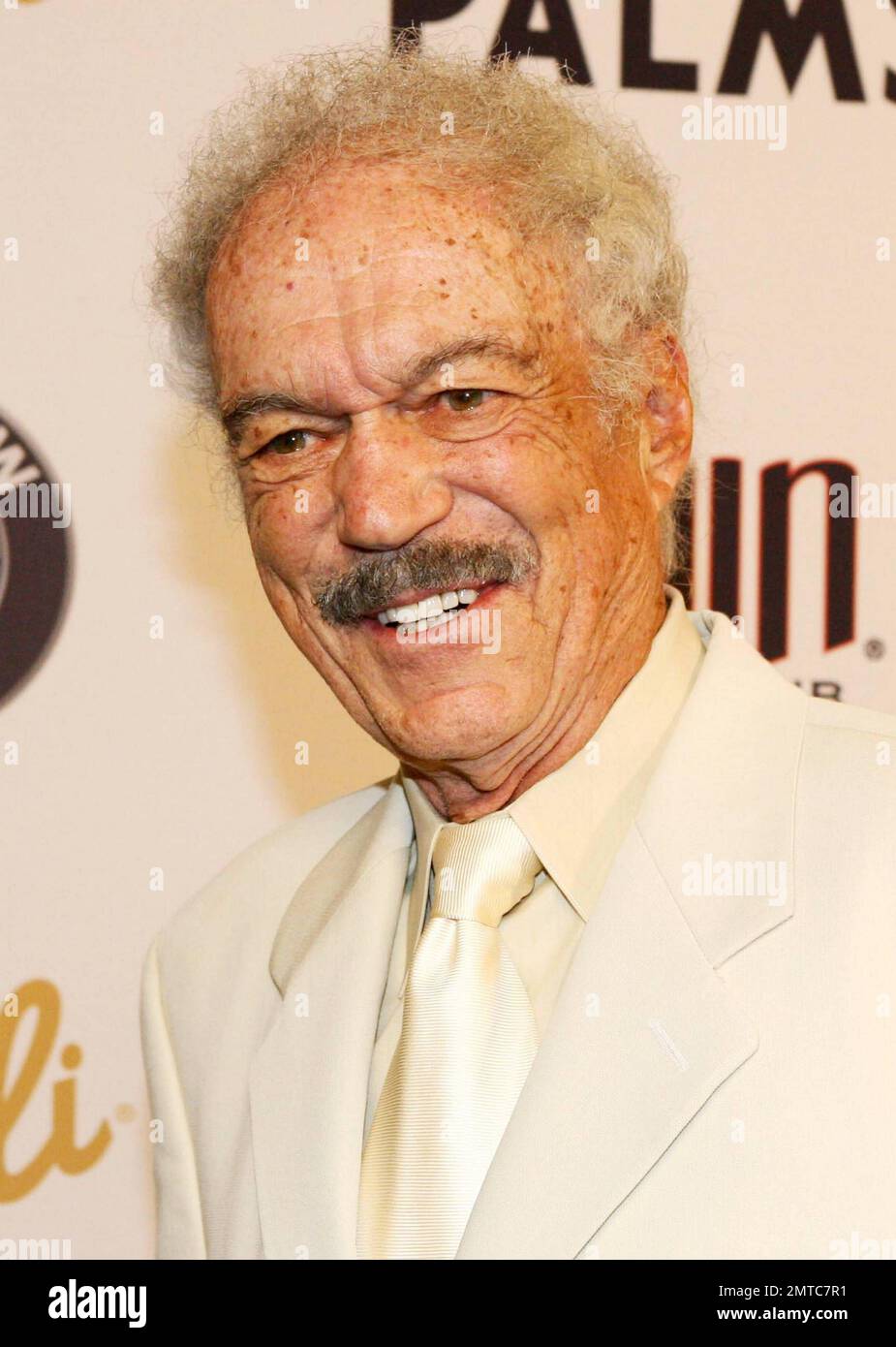 Keith Hefner, brother of Hugh Hefner, arrives at Rain Nightclub inside ...