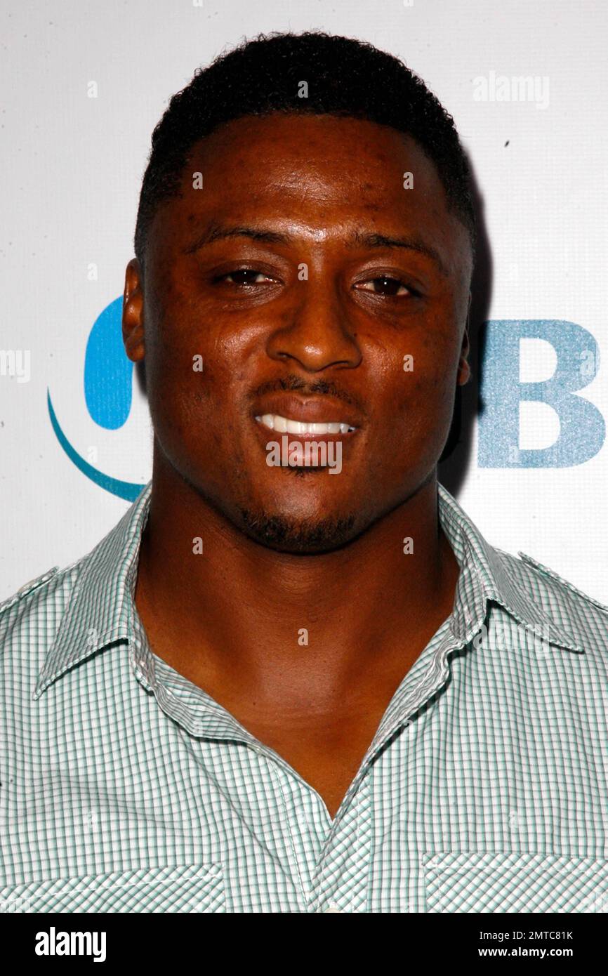 Warrick Dunn at the official Playboy All-Star Celebrity Off Party ...