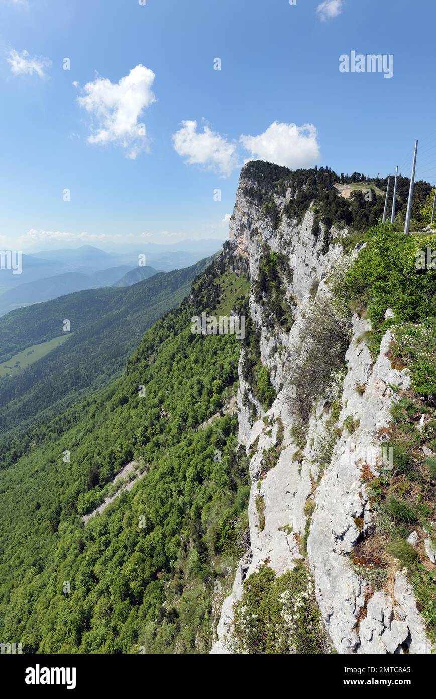 Belvedere Vertige des Cimes, vercors, france Stock Photo - Alamy