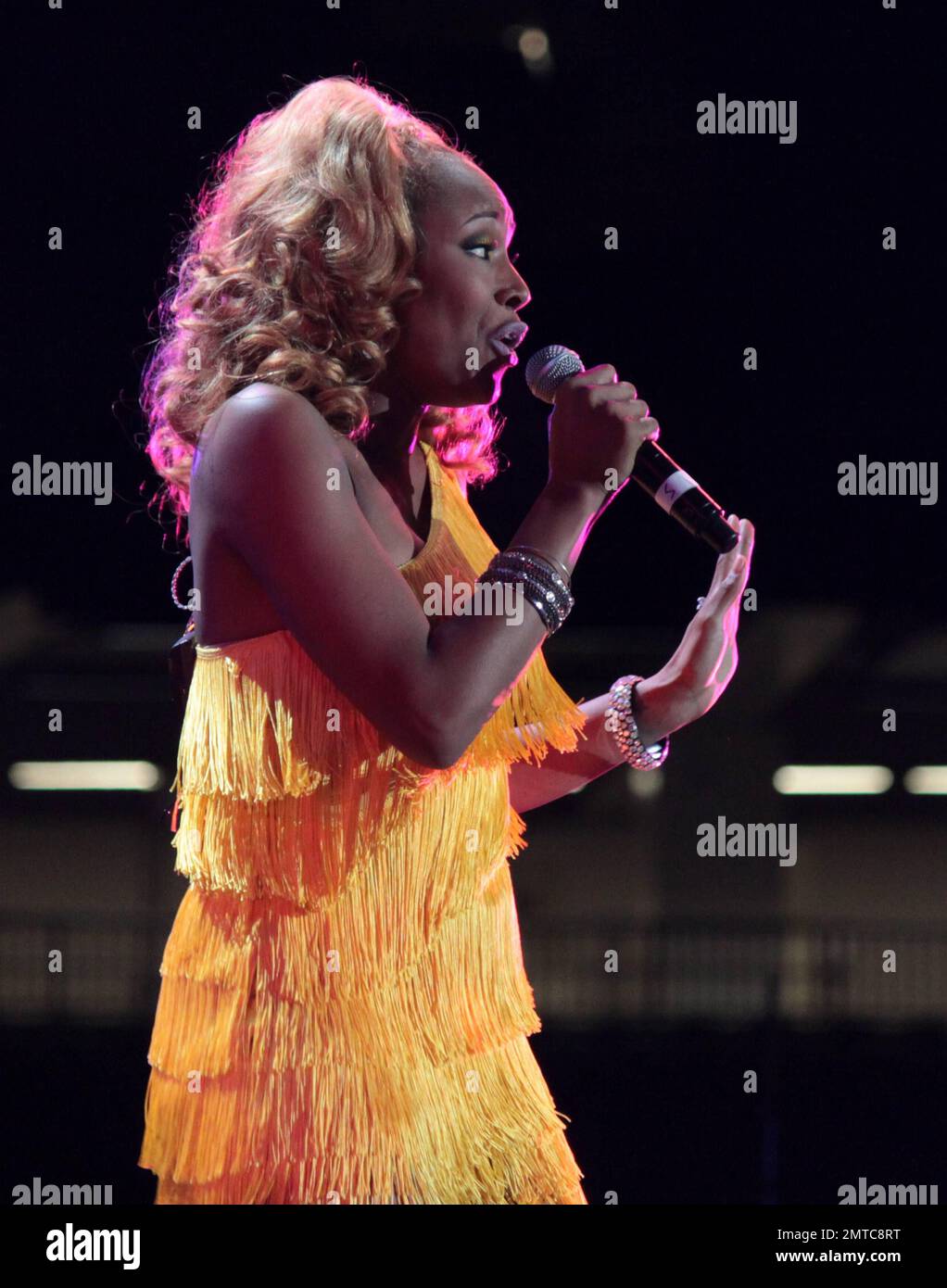 Sadako Pointer of 'The Pointer Sisters' performs during the Essence ...