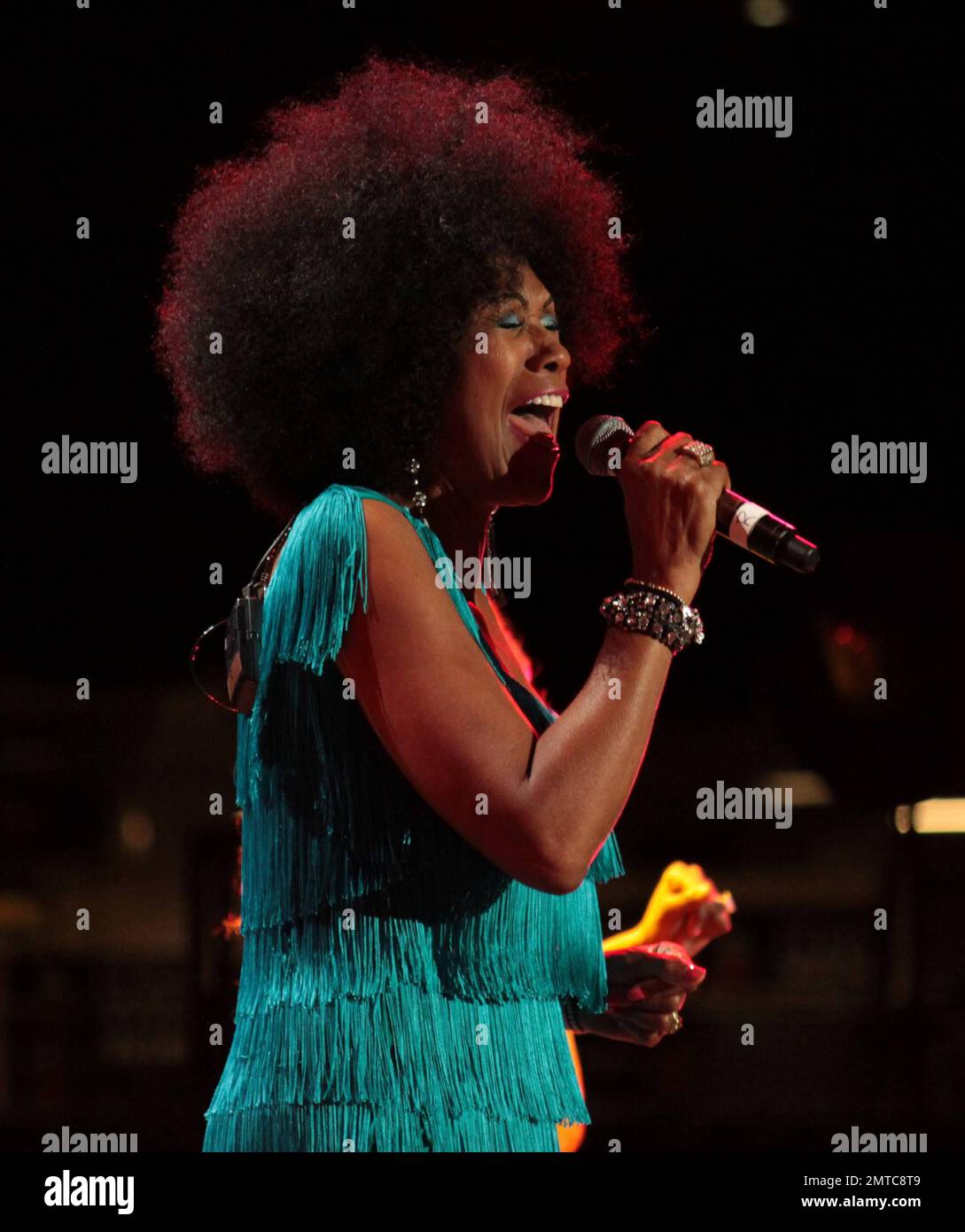Ruth Pointer Of The Pointer Sisters Performs During The Essence Music
