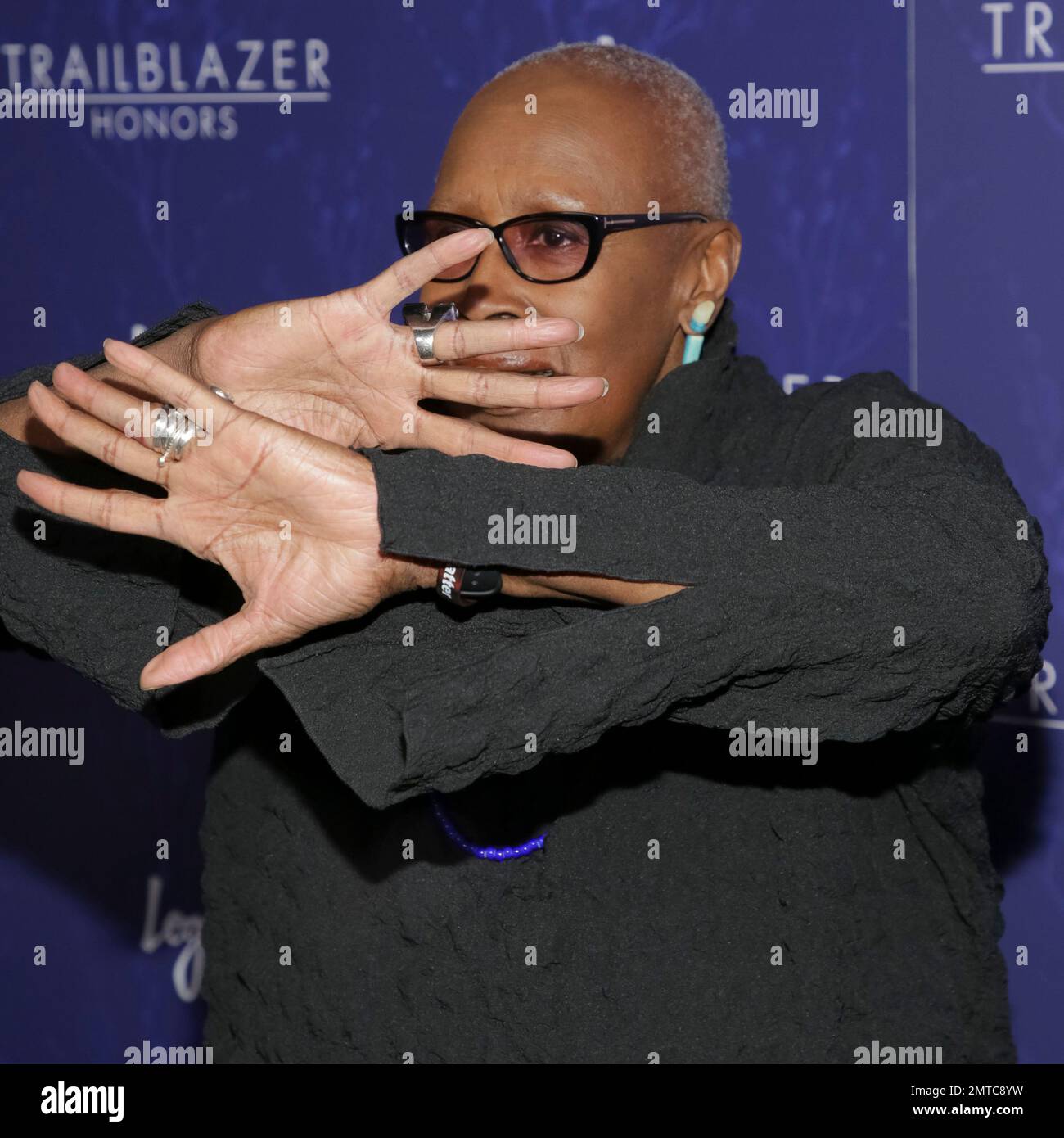 Emerita Judith Jamison attends LOGO's Trailblazer Honors, celebrating ...
