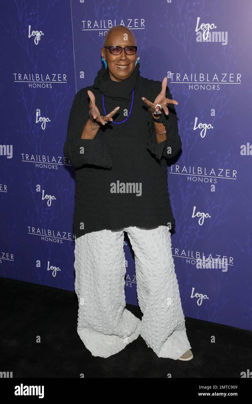 Emerita Judith Jamison attends LOGO's Trailblazer Honors, celebrating ...