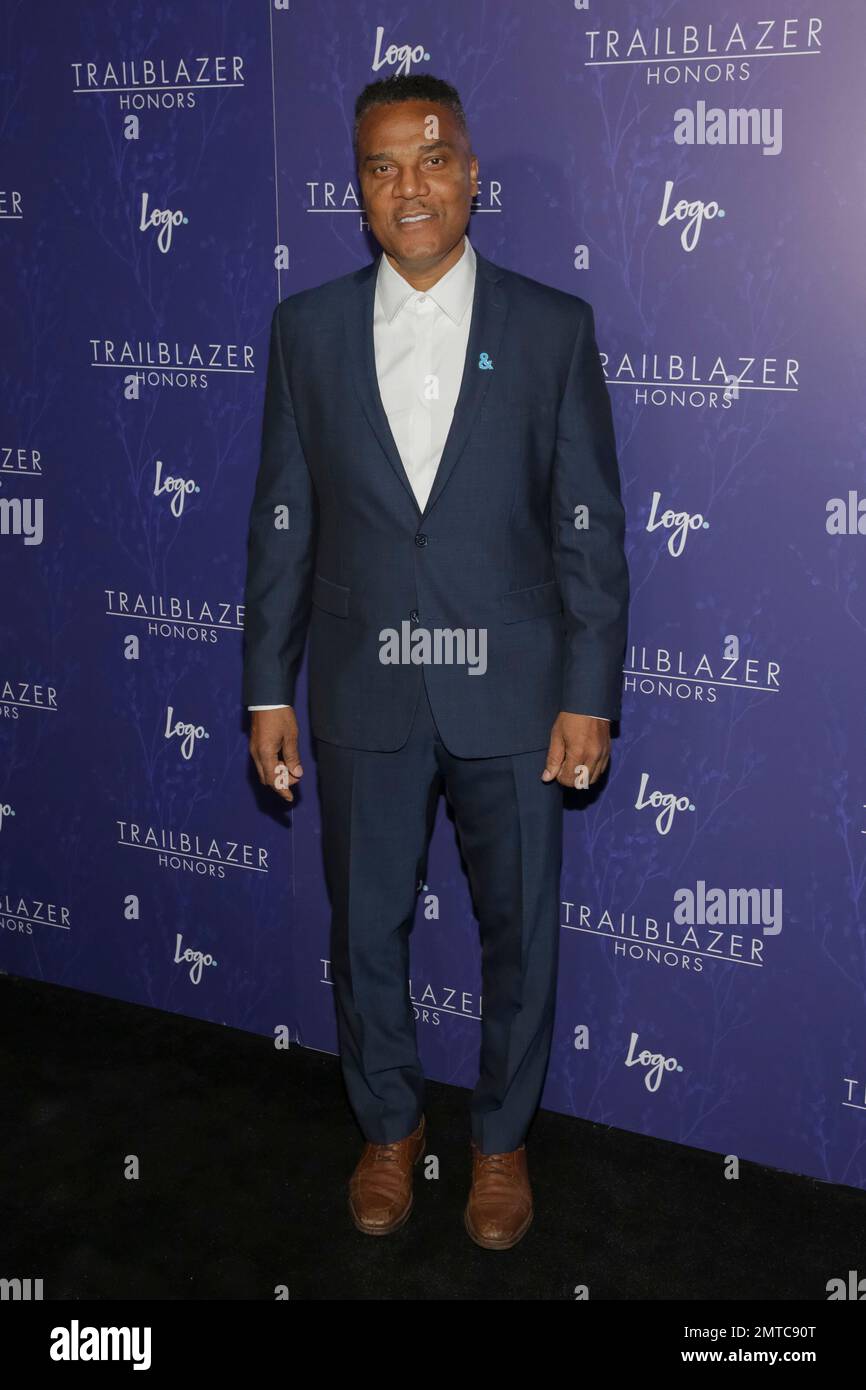Frank Gatson Jr.attends LOGO's Trailblazer Honors, celebrating leaders ...