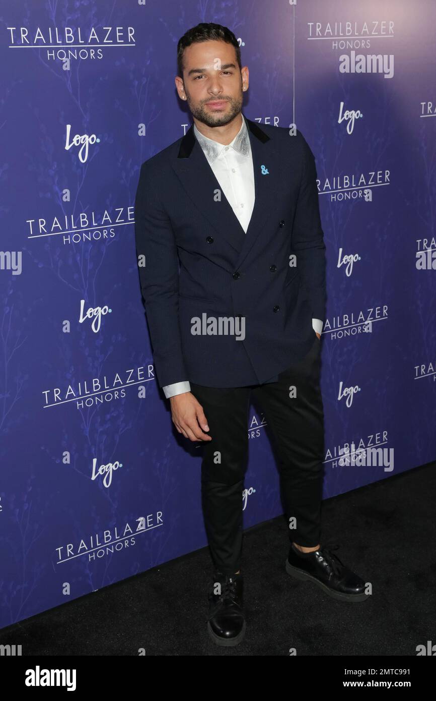 Johnny Sibilly attends LOGO's Trailblazer Honors, celebrating leaders ...