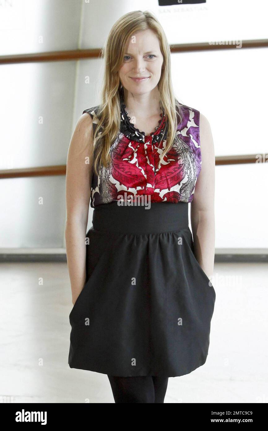 Canadian Director Sarah Polley attends "Take This Waltz" photocall at ...