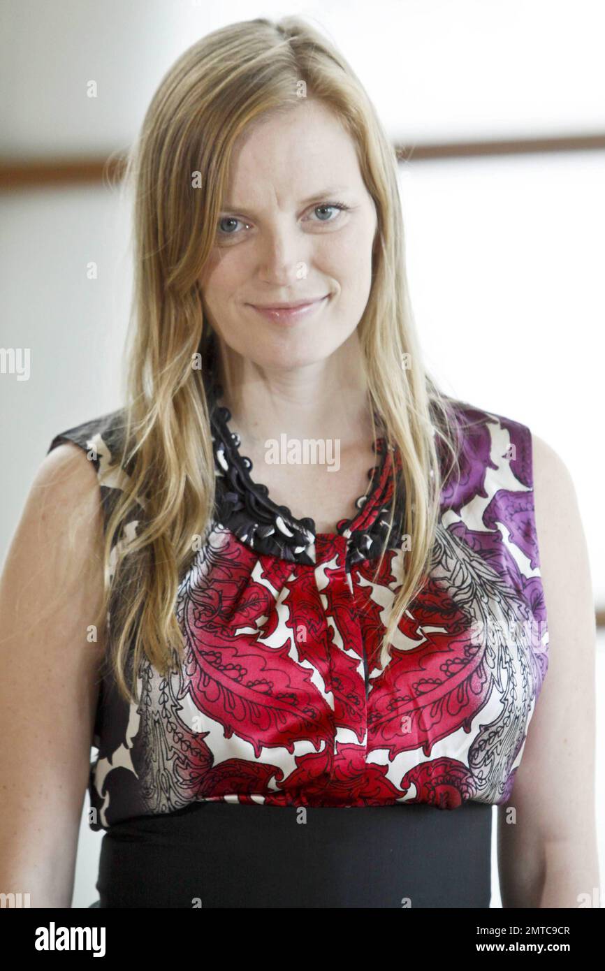 Canadian Director Sarah Polley attends "Take This Waltz" photocall at ...