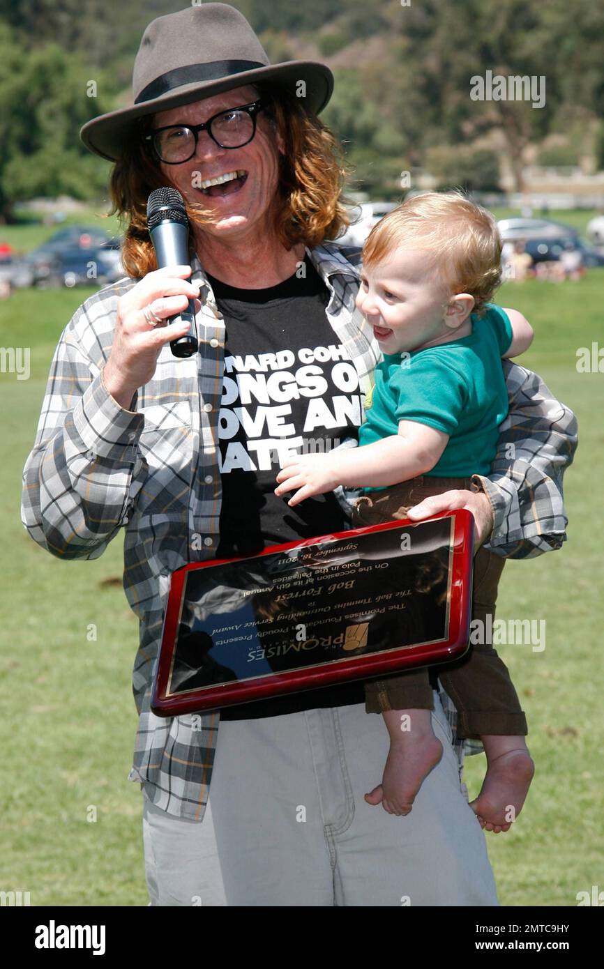 Bob Forrest at the 6th Annual Polo in the Palisades benefitting 'The ...